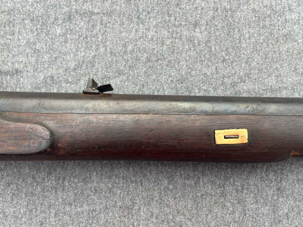 Pattern 1837 Brunswick Two Groove Rifle Nepalese Made Nepal Copy of ...