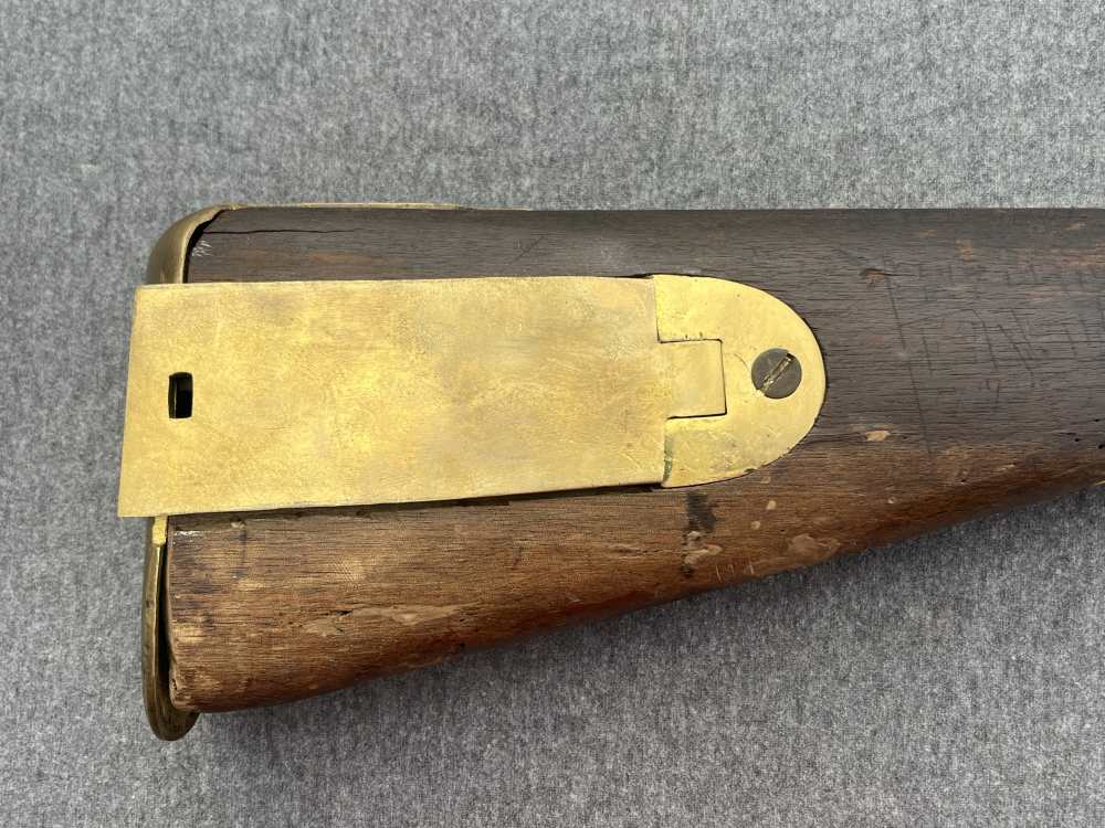 Pattern 1837 Brunswick Two Groove Rifle Nepalese Made Nepal Copy of ...