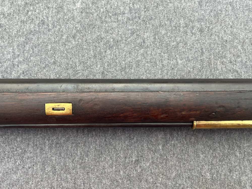 Pattern 1837 Brunswick Two Groove Rifle Nepalese Made Nepal Copy of ...