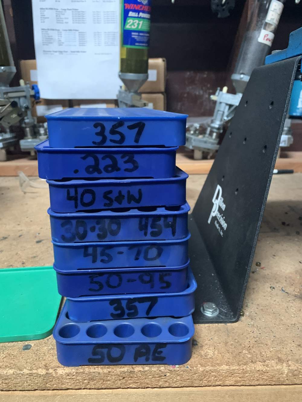 Dillon RL-550B Press w Strong Mount 8 Toolheads 6 Shell Plates Reload ...