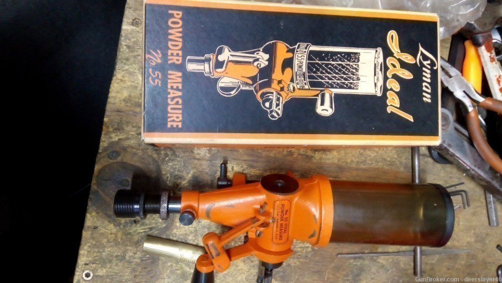Lyman vintage powder measure with original box - Other Reloading ...