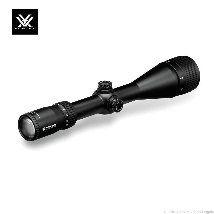 Vortex CROSSFIRE® II 4-16X50 AO Dead-Hold BDC (MOA) Reticle, 30mm Tube ...