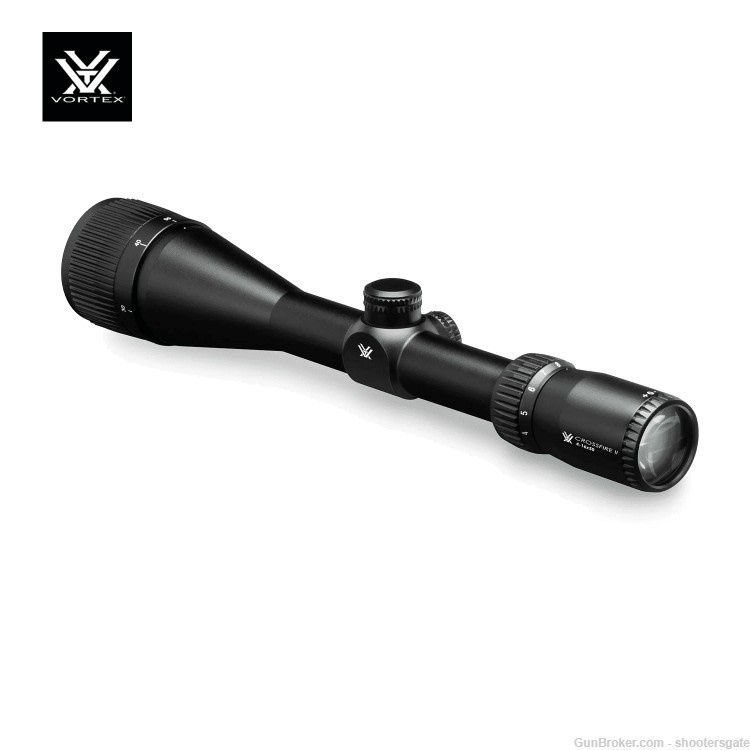 Vortex CROSSFIRE® II 4-16X50 AO Dead-Hold BDC (MOA) Reticle, 30mm Tube ...