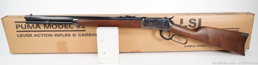 Puma Model 92 45 Colt New Old Stock Case Colored with box - Lever ...