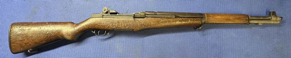 Century Arms M1 Garand 30-06 Semi Auto Rifle 24" Barrel Bayonet Lug ...