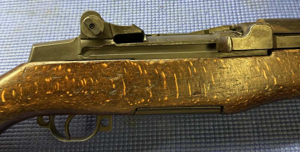 Century Arms M1 Garand 30-06 Semi Auto Rifle 24" Barrel Bayonet Lug ...