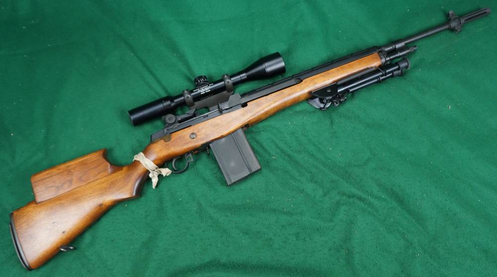 Bruce Dow Springfield M1A Early Israeli M14 Prototype Tribute 308win w ...