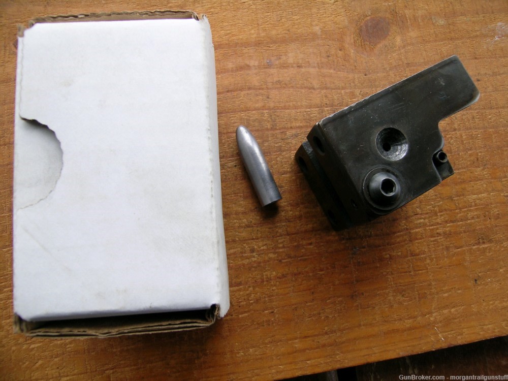 Steve Brooks Custom Bullet Mould Mold .364" 360 Grain Paper Patch 38-55 ...