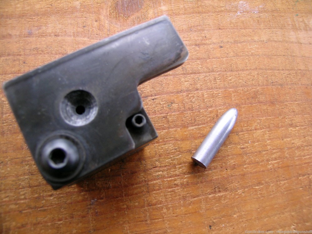 Steve Brooks Custom Bullet Mould Mold .364" 360 Grain Paper Patch 38-55 ...