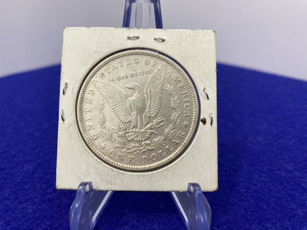 (5) U.S. Morgan Silver Dollars -1883, 1890, 1903, 192 *3.86oz Silver ...
