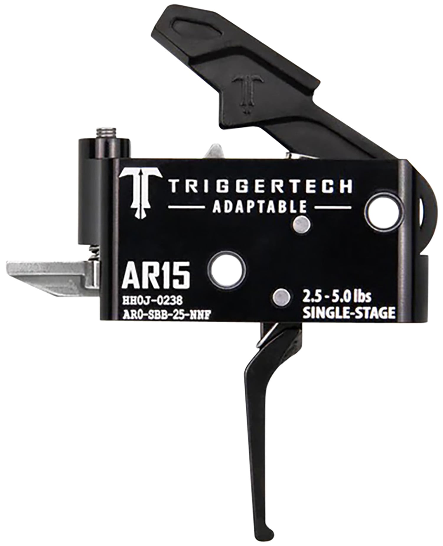 Triggertech Ar0Sbb25Nnf Adaptable Flat Single-Stage 2.5-.0 Lbs ...