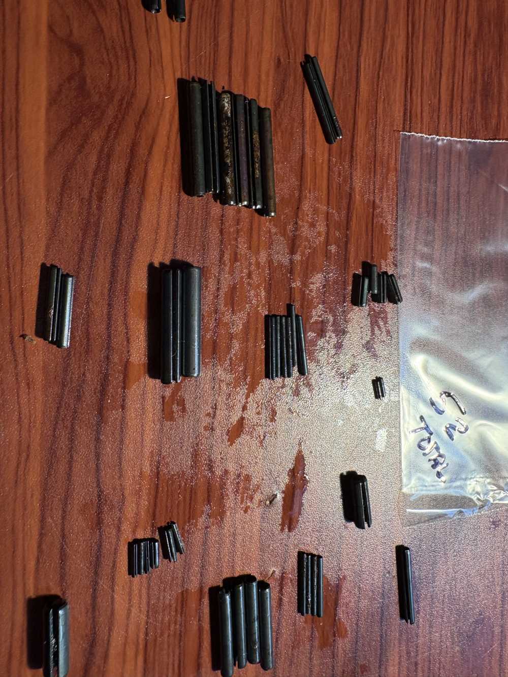 Mac 10 Spring assortment. 52 in total - NFA Parts & Accessories at ...