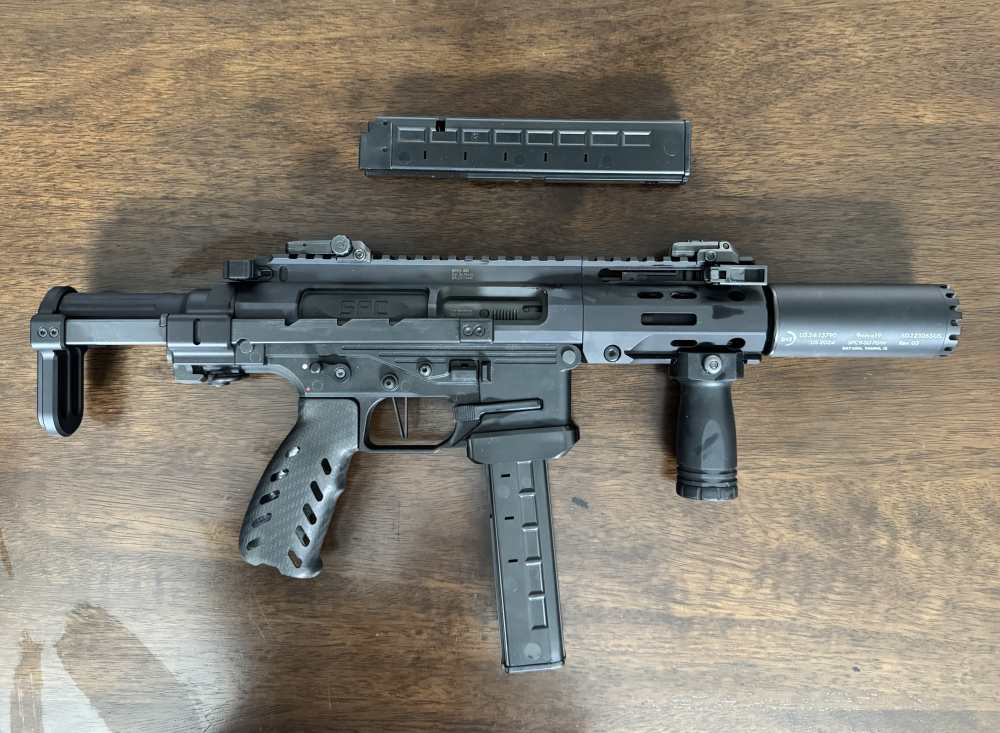 B&T SPC9-PDW SD SBR (with upgrades) - Semi Auto Rifles at GunBroker.com ...