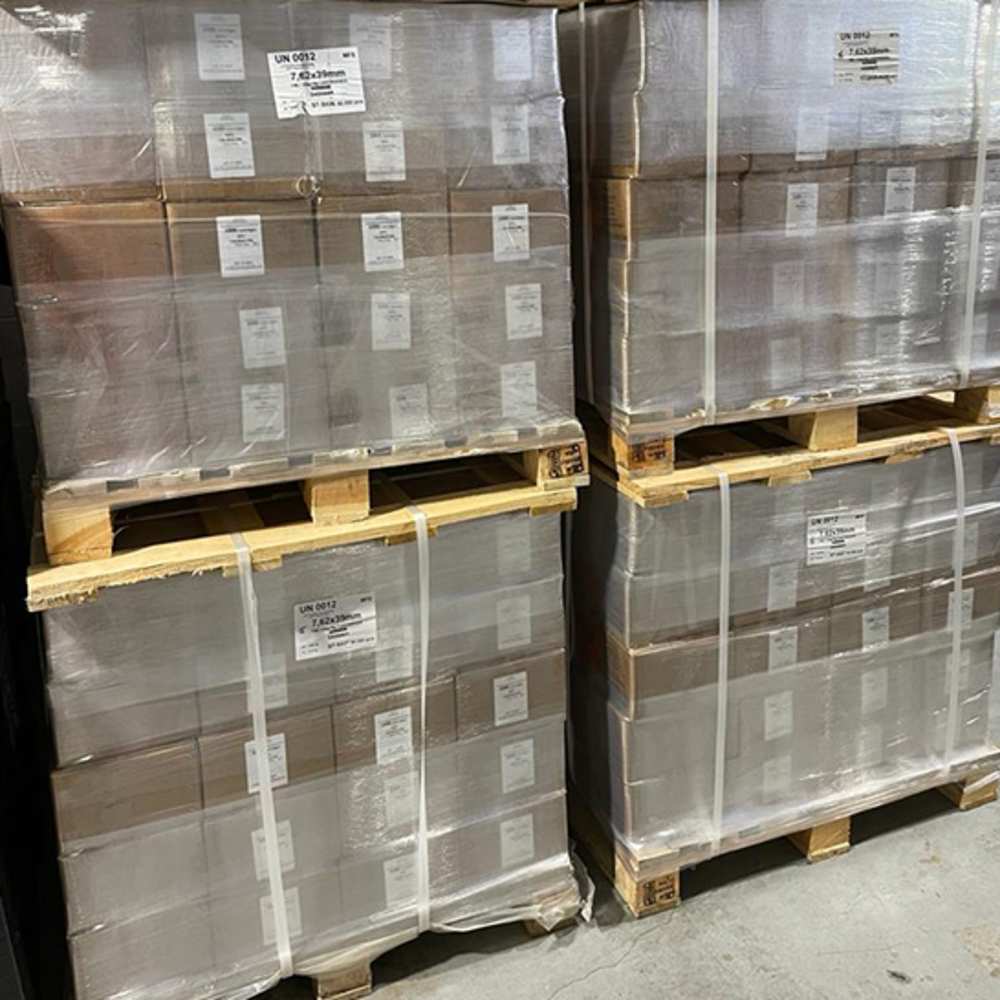 200 RDS - 7.62X39mm 124 Gr FMJ Non-Magenetic MFS Defense Ammo - Rifle ...