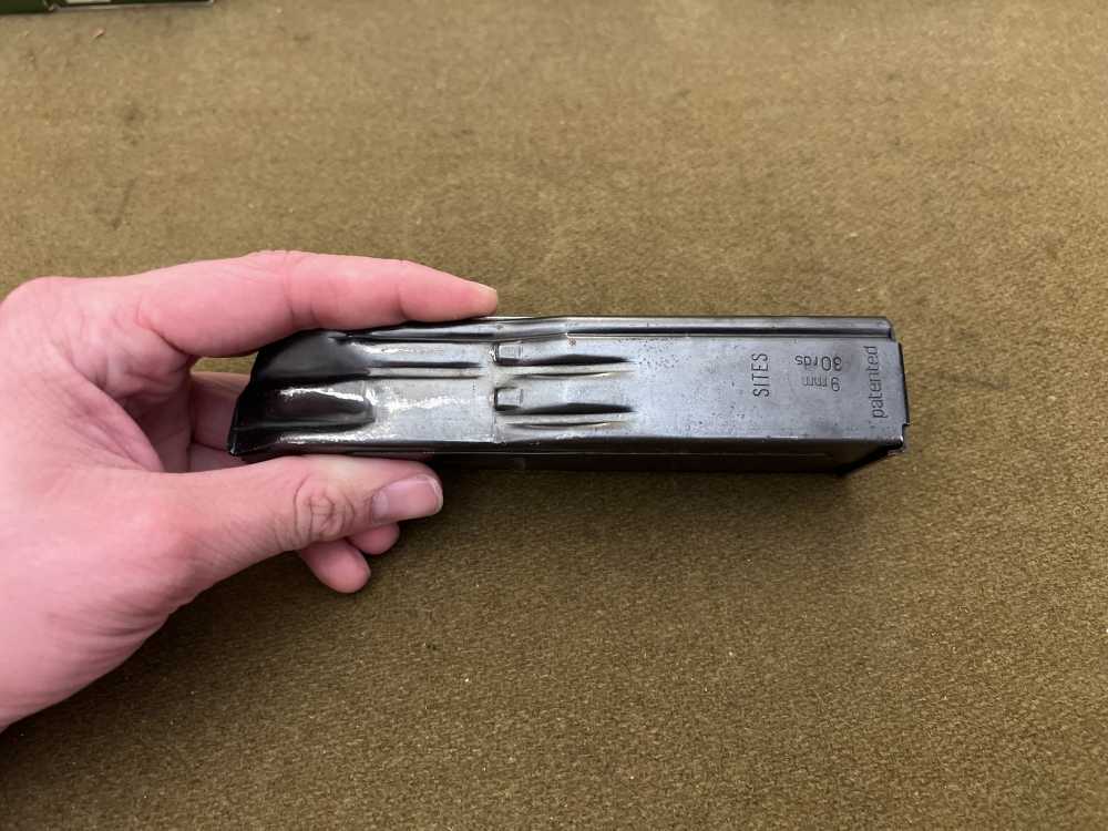 Rare pre ban factory Italian Sites Spectre HC 9mm 30 round magazine ...