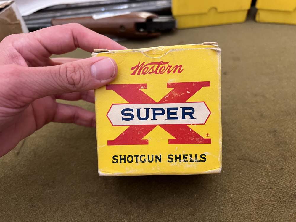 Full box 25 rounds Winchester Olin 14 gauge Model 59 aluminum ...