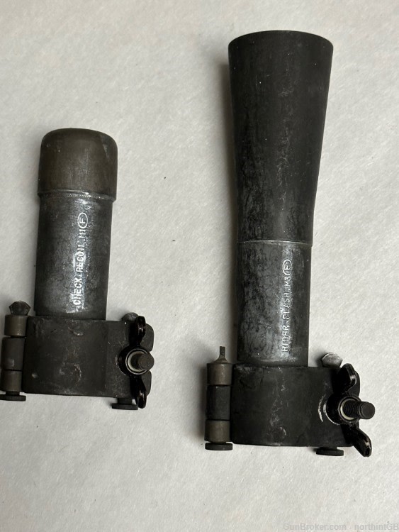 US GI M1 CARBINE FLASH HIDER AND MUZZLE BRAKE SET OF 2 PIECES. - Other ...