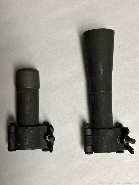 US GI M1 CARBINE FLASH HIDER AND MUZZLE BRAKE SET OF 2 PIECES. - Other ...