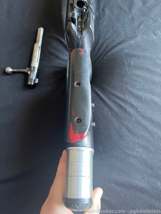 Anschutz Model 54 Super Match Bolt Action Single Shot Target Rifle ...