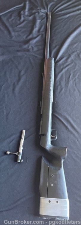 Anschutz Model 54 Super Match Bolt Action Single Shot Target Rifle ...