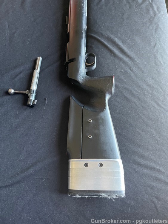 Anschutz Model 54 Super Match Bolt Action Single Shot Target Rifle ...