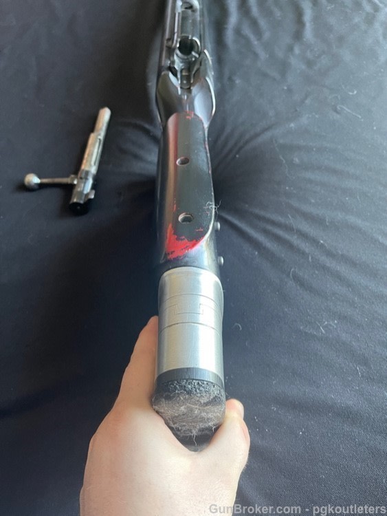 Anschutz Model 54 Super Match Bolt Action Single Shot Target Rifle ...