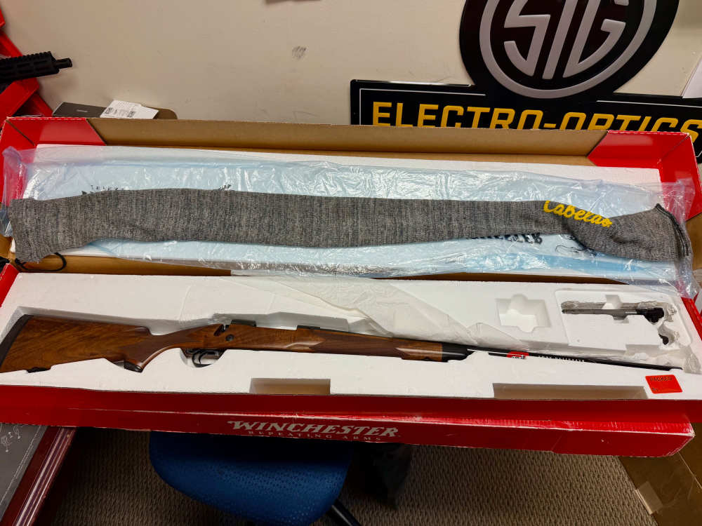 Winchester M70 Super Grade 264 WinMag - Unfired - Bolt Action Rifles at ...