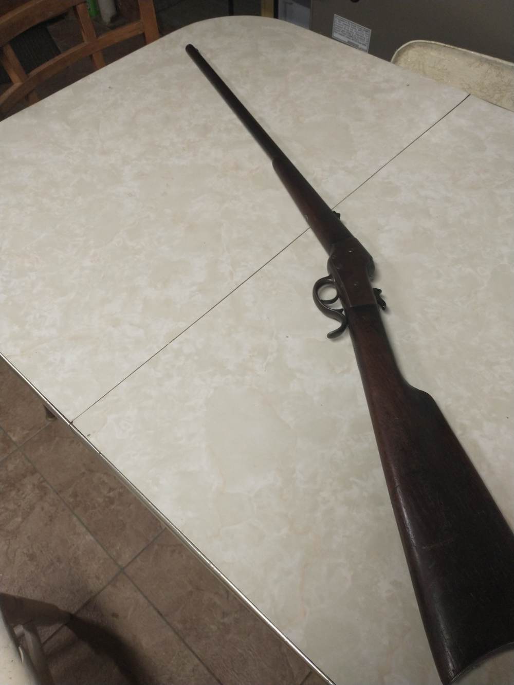 Hopkins and Allen/merwin hulbert junior 22lr - Single Shot Rifles at ...