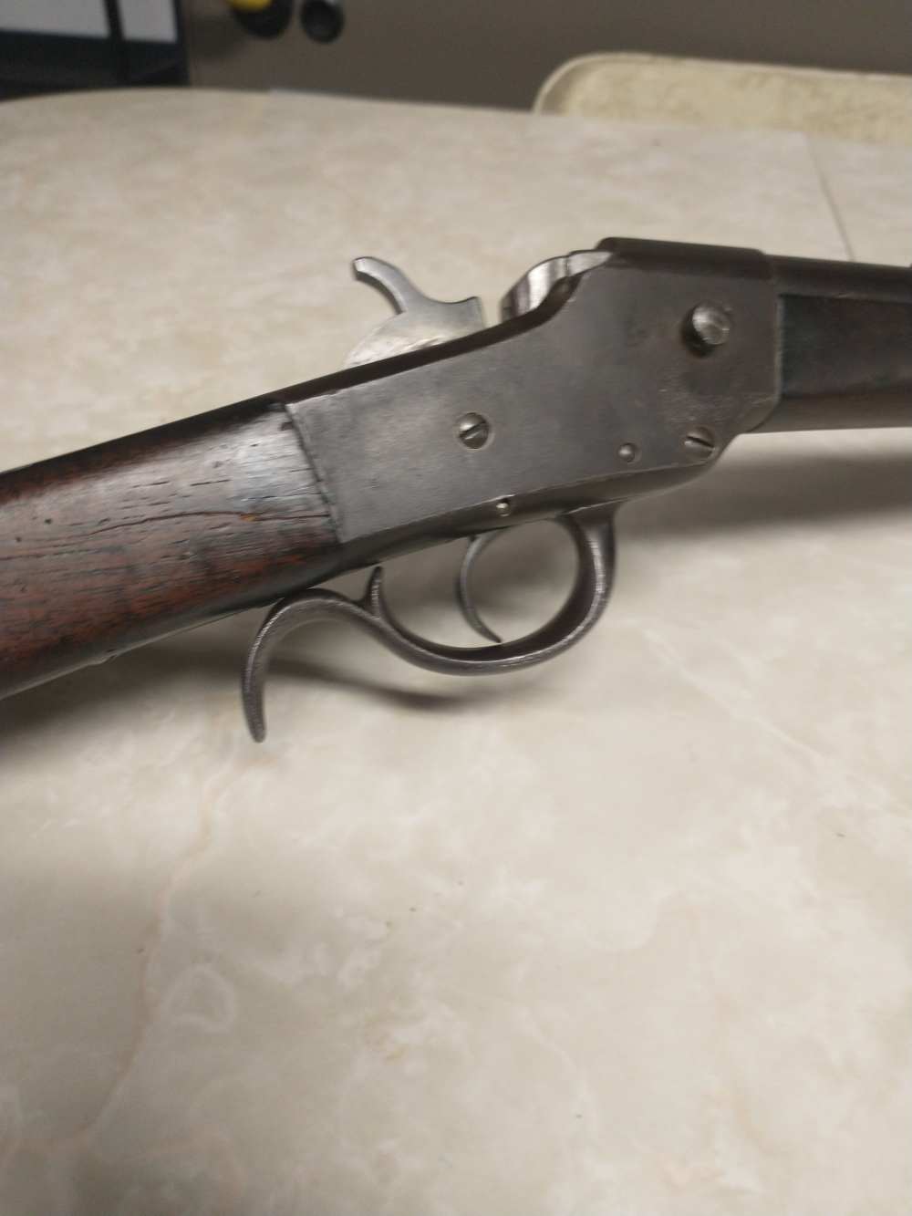 Hopkins and Allen/merwin hulbert junior 22lr - Single Shot Rifles at ...