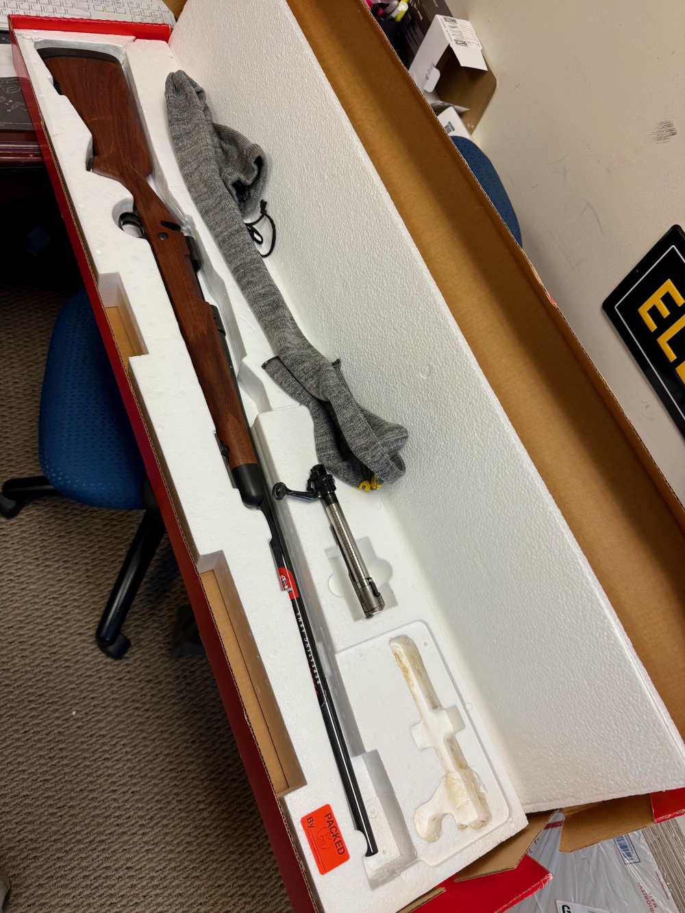 Winchester M70 Super Grade 300 WinMag Bolt Action Rifle - Unfired ...