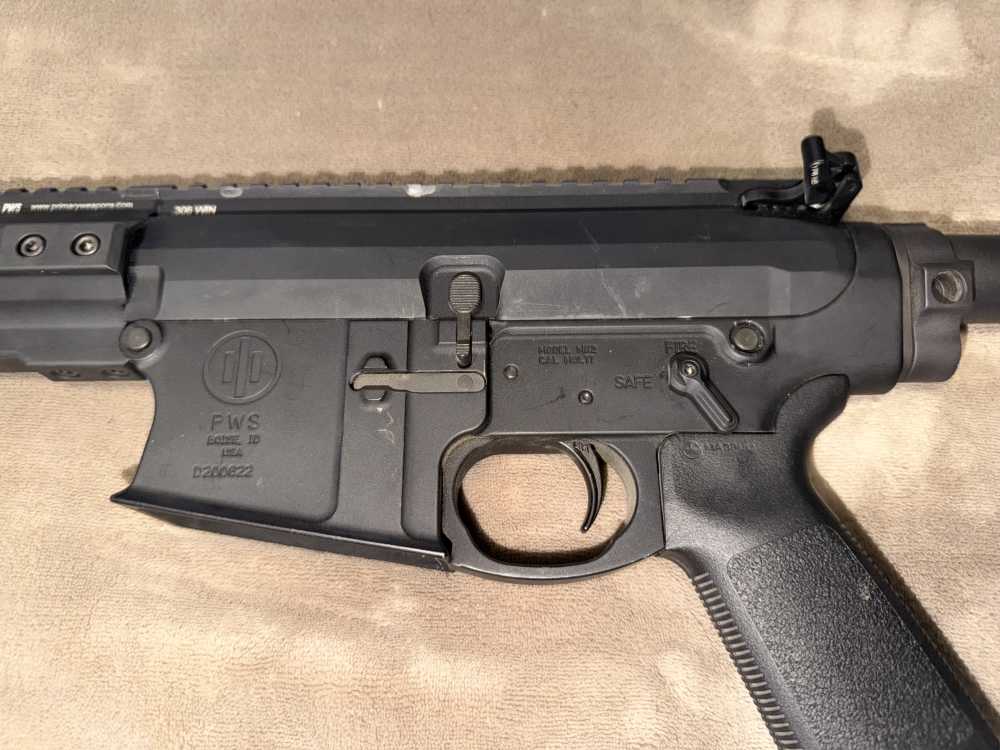 Primary Weapons Systems AR-10 .308 - Semi Auto Rifles at GunBroker.com ...