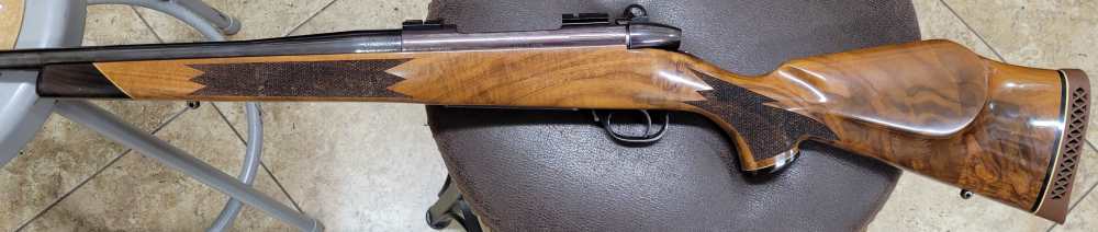 1970's Weatherby Mark V Deluxe 300 Wby Magnum W/Muzzle Break - Bolt ...