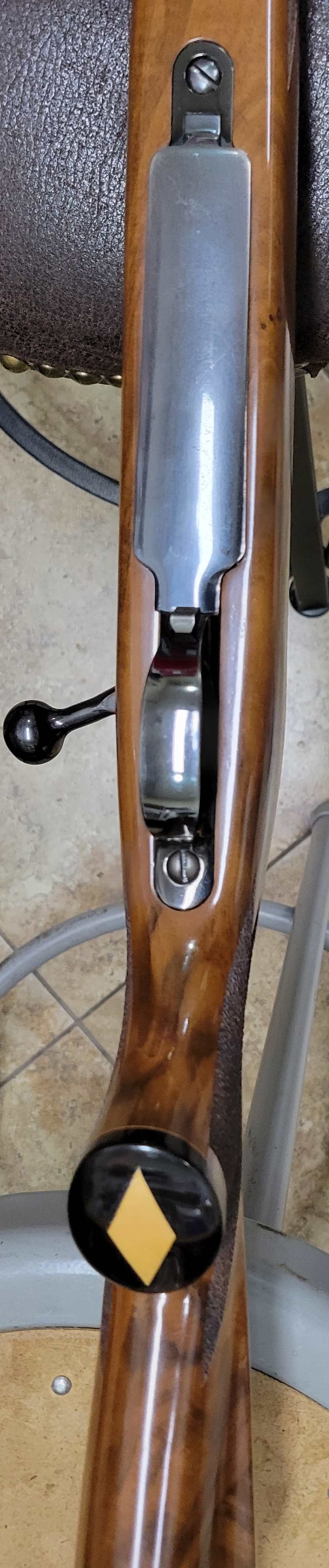 1970's Weatherby Mark V Deluxe 300 Wby Magnum W/Muzzle Break - Bolt ...