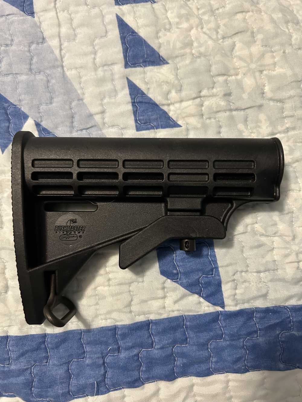 Bushmaster AR-15 Rifle Stock - AR Stocks, Forends, Forearms at ...