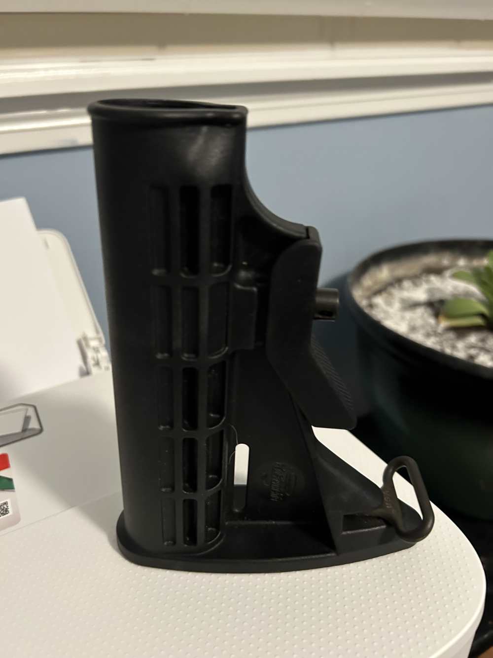 Bushmaster AR-15 Rifle Stock - AR Stocks, Forends, Forearms at ...