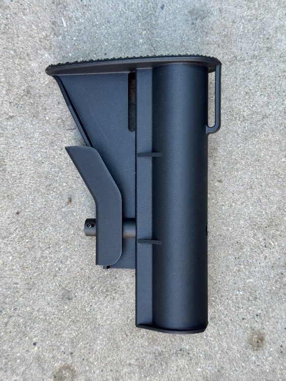 CAR15 AR15 Stock retro XM177 new - AR Stocks, Forends, Forearms at ...