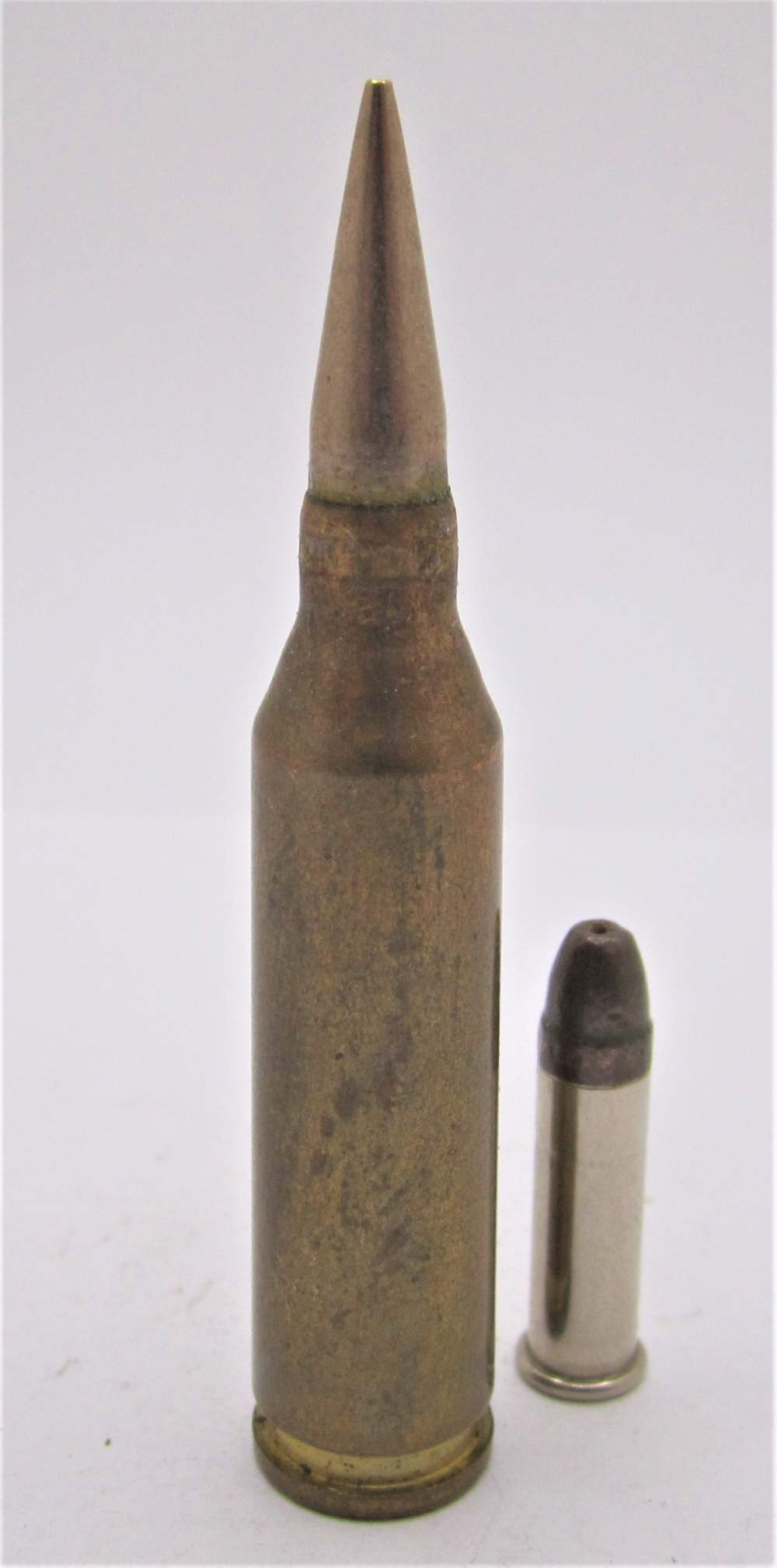 Scarce 5.6x47.7mm Swiss Experimental Eiger - Vintage Ammo at GunBroker ...