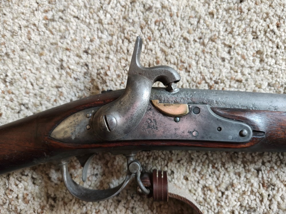 Springfield Model 1840 Percussion Conversion .69 - Muzzleloading ...
