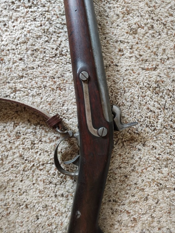 Springfield Model 1840 Percussion Conversion .69 - Muzzleloading ...