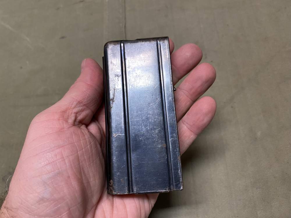 WWII US ARMY M1 CARBINE RIFLE 15RD AMMO MAGAZINE- MAKER: KI - WWI ...