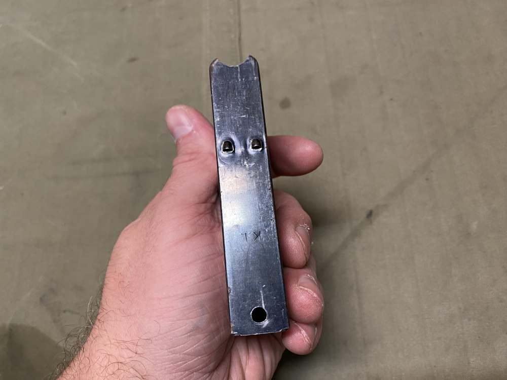 WWII US ARMY M1 CARBINE RIFLE 15RD AMMO MAGAZINE- MAKER: KI - WWI ...