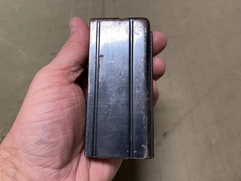 WWII US ARMY M1 CARBINE RIFLE 15RD AMMO MAGAZINE- MAKER: KI - WWI ...