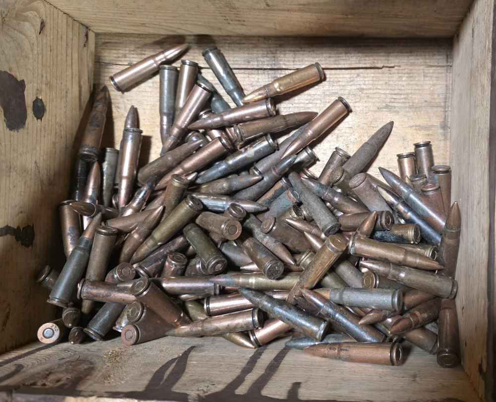 150rds Steel Core Armor Piercing 7.62X39 AP Russian Egyptian Chinese ...