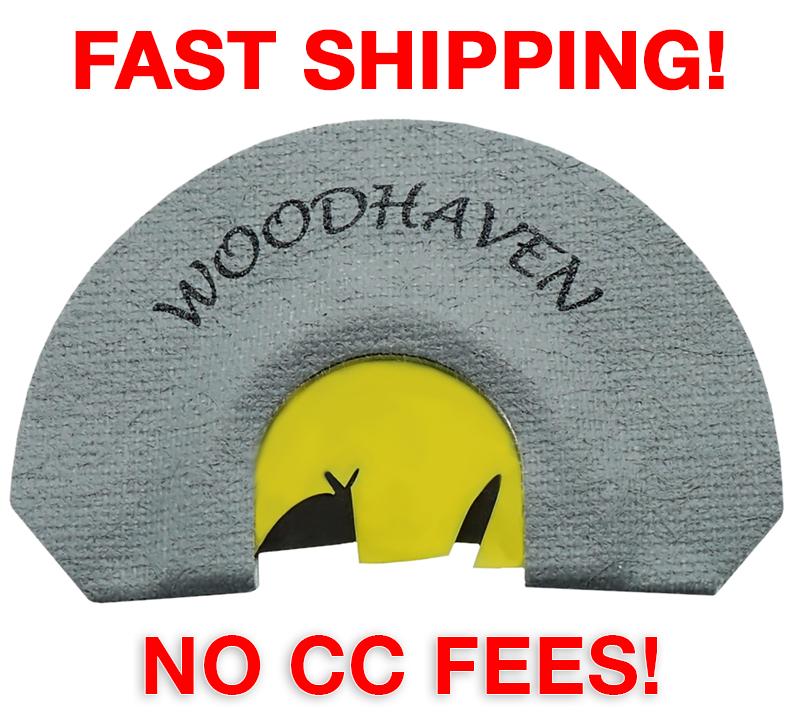 Woodhaven Custom Calls Wh342 The Equalizer Attracts Turkey Specie ...