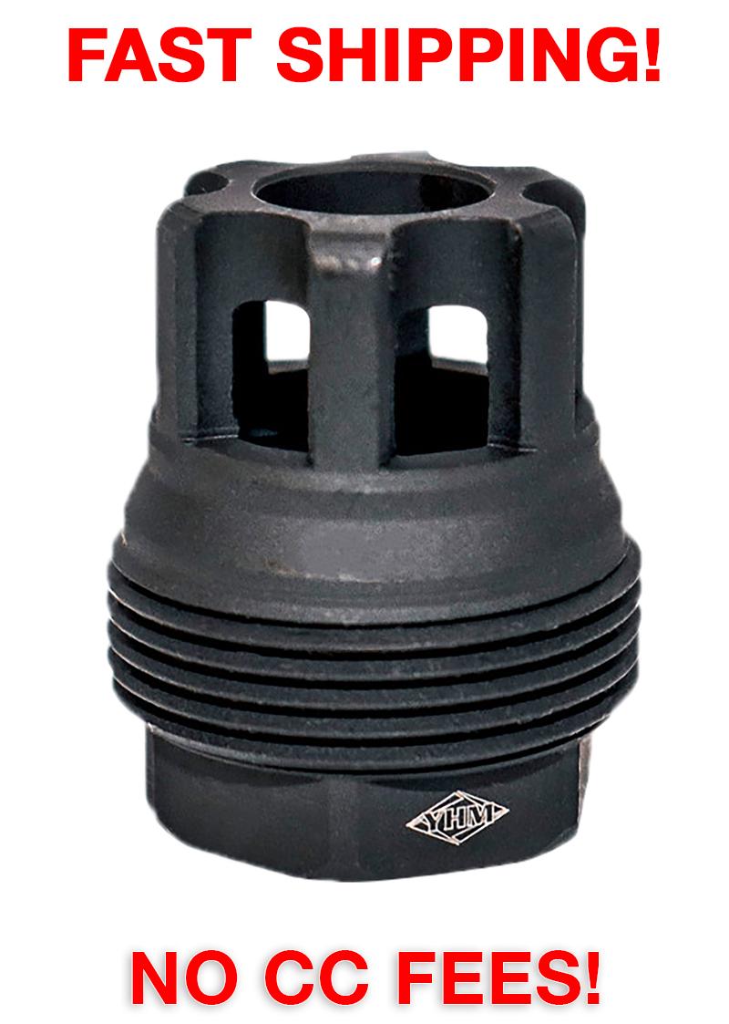 Yankee Hill 4401Mb24 Srx Qd Mini Muzzle Brake Black Phosphate Steel ...