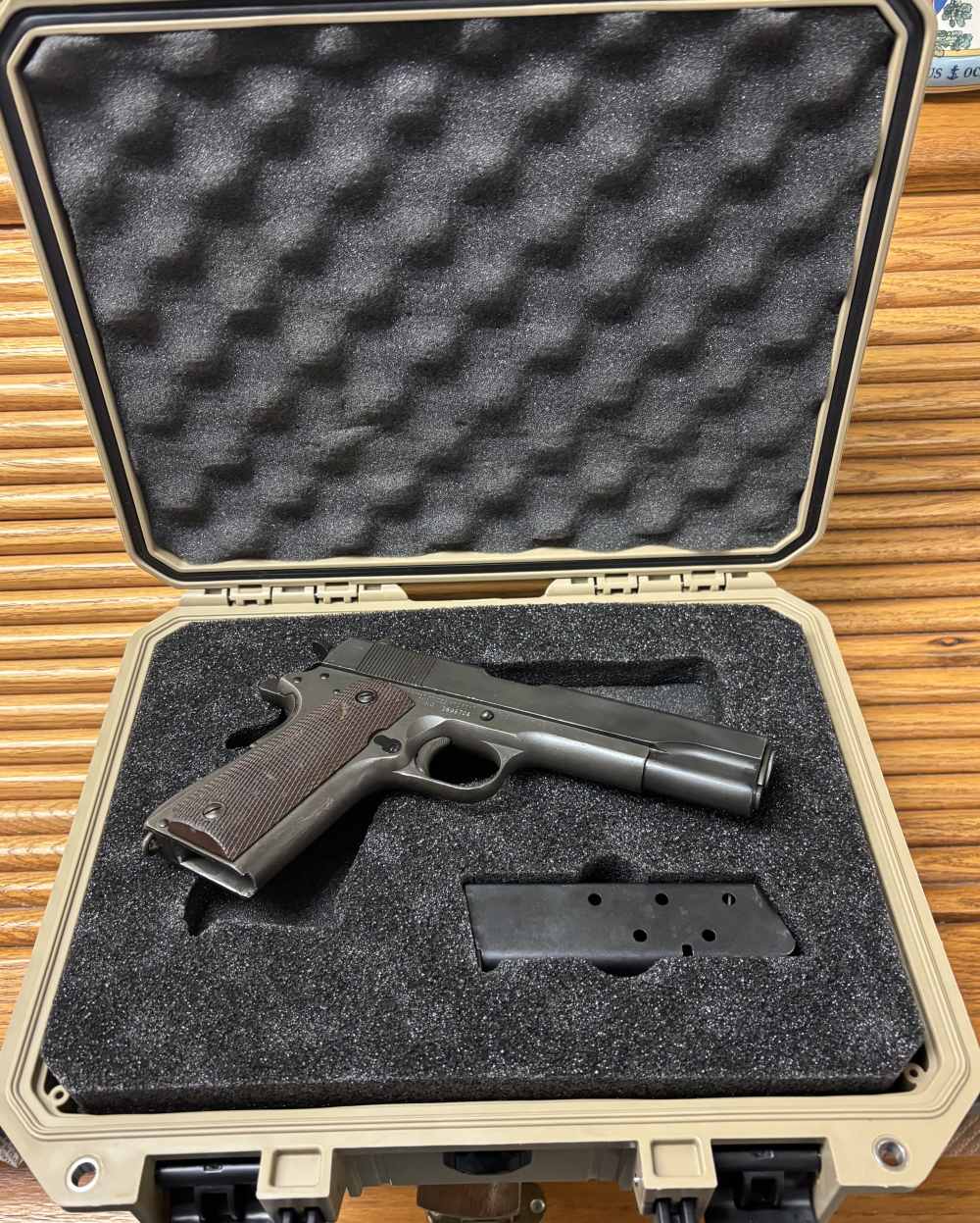 M1911 a1 Remington Rand 45 ACP CMP 1943 - Semi Auto Pistols at ...