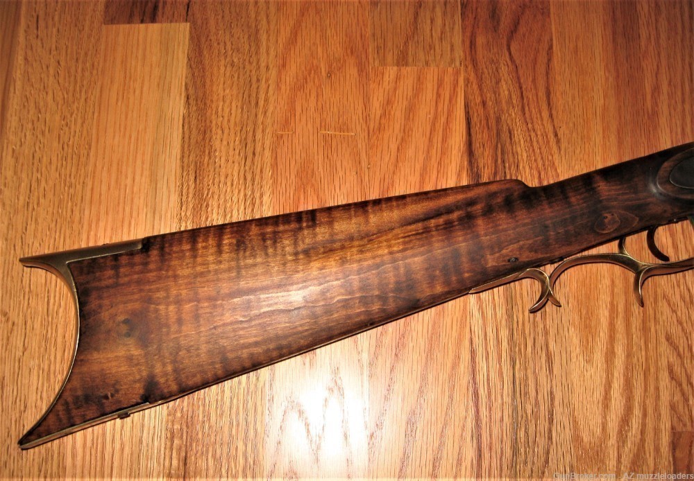 Vincent Style 50 Cal Muzzleloader Rifle, Green Mountain, Davis Lock ...