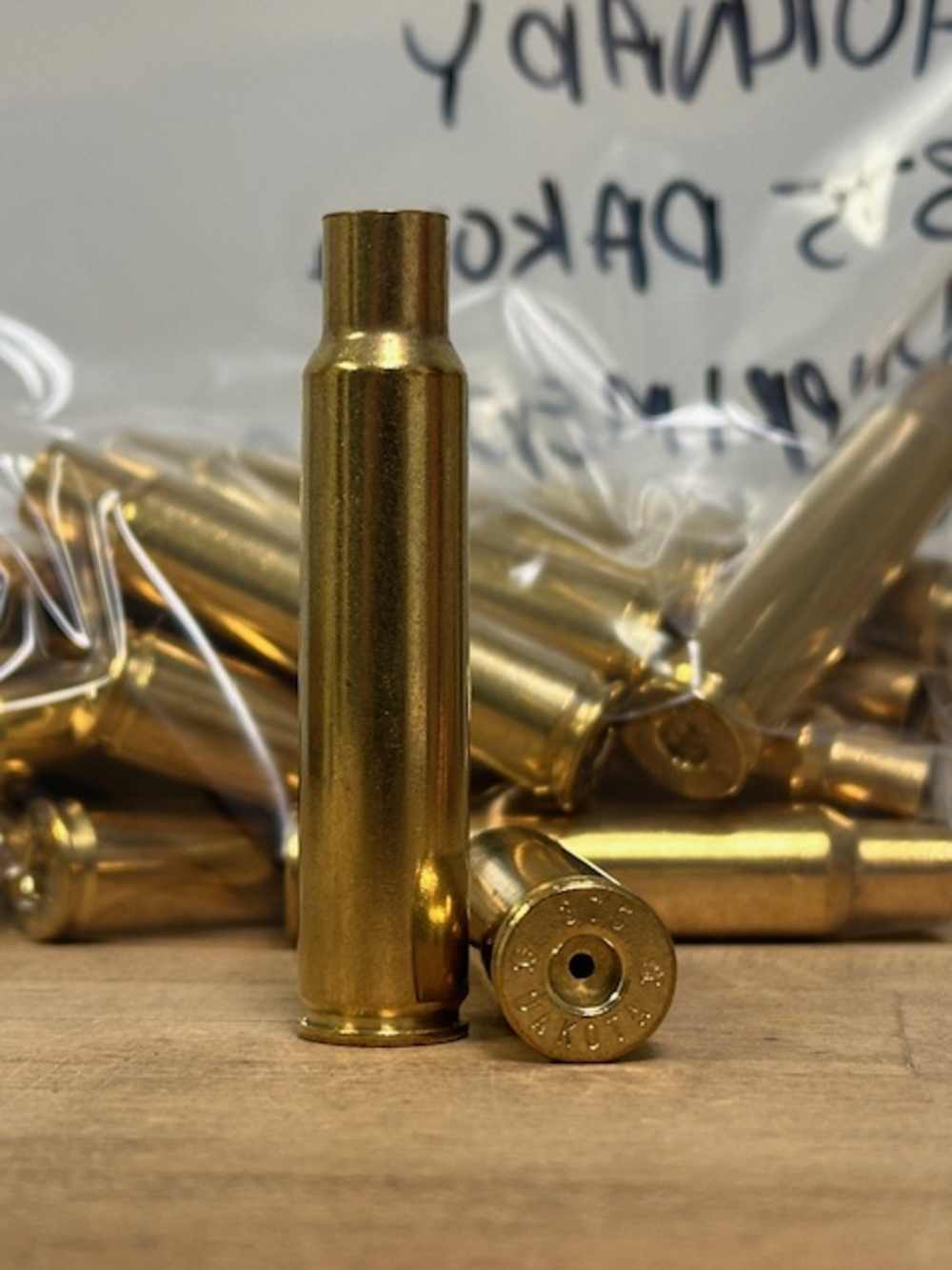 HORNADY 375 DAKOTA UNPRIMED BRASS: QTY-20 - Reloading Brass at ...