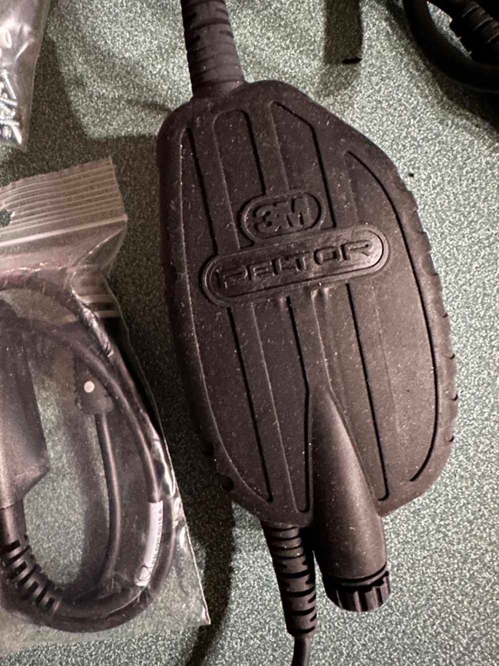 Peltor Comm Unit Complety Assembled and New Adaoter and Parts ...