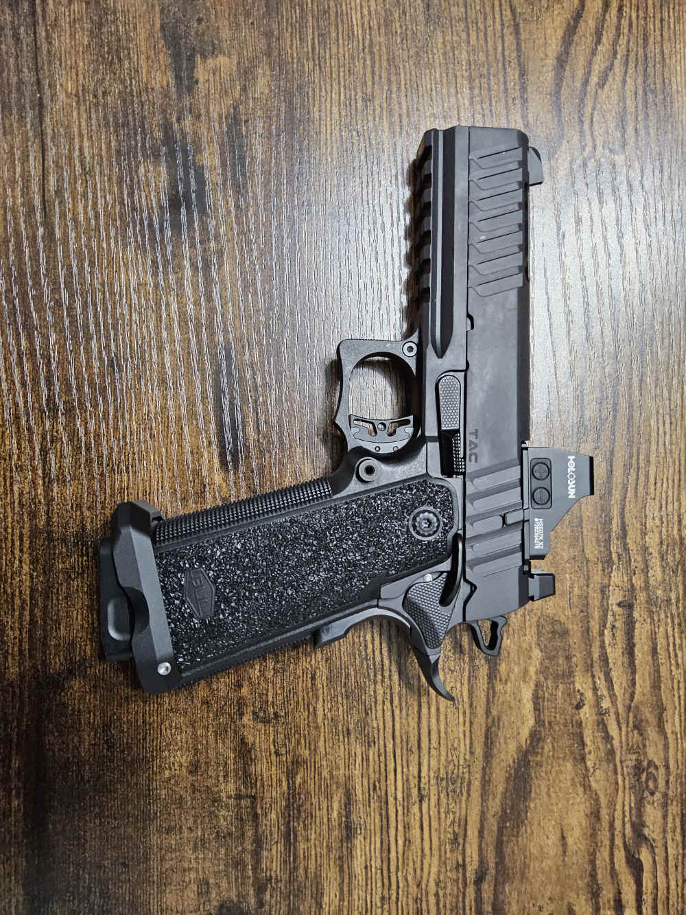 Bul Armory SAS II TAC PRO 4.25" 9mm - Semi Auto Pistols at GunBroker ...